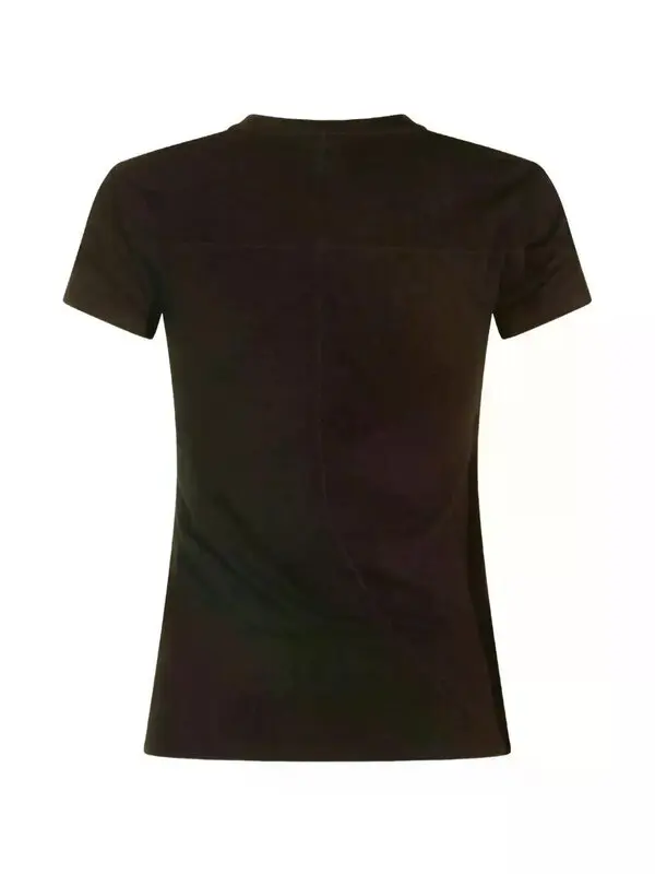 THOM KROM Exposed-seam T-shirt
