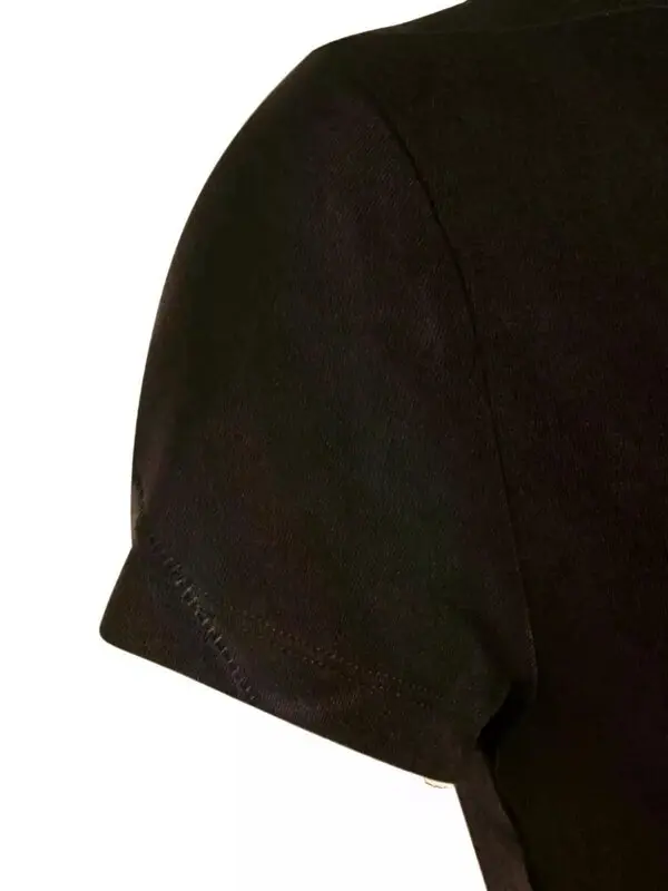 THOM KROM Exposed-seam T-shirt