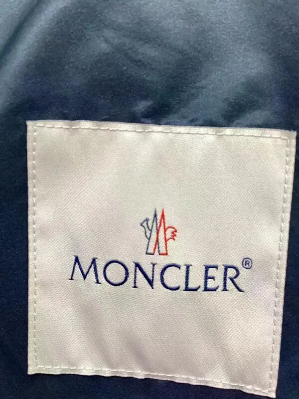 Moncler Tie-dye Hooded Windbreaker