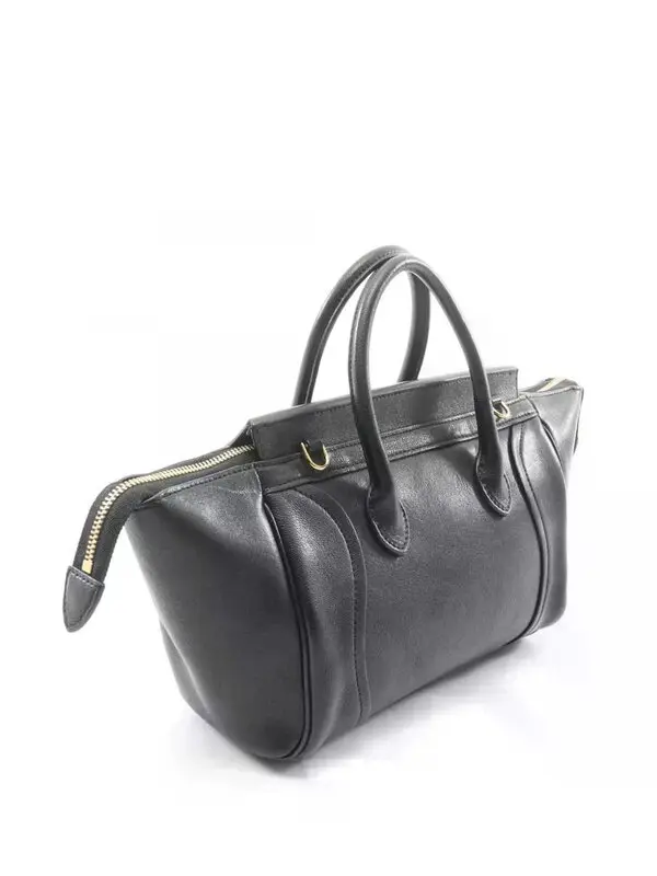 Celine 2010-2026 Little Leather Luggage Satchel