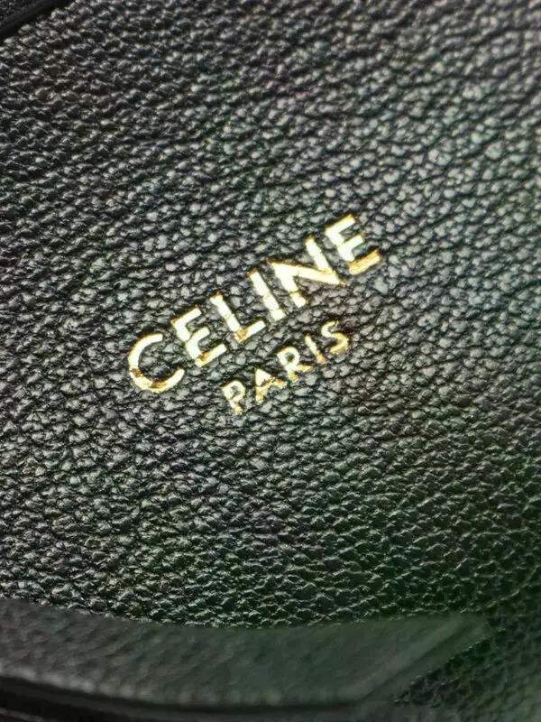 Celine 2010-2026 Little Leather Luggage Satchel