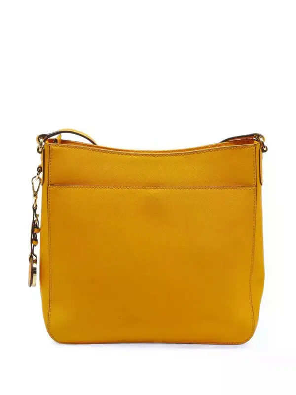 Michael Kors Jet Set Calf Leather Messenger Bag