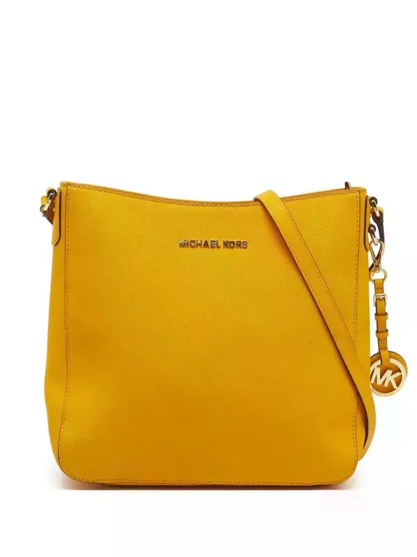 Michael Kors Jet Set Messenger Bag - Yellow