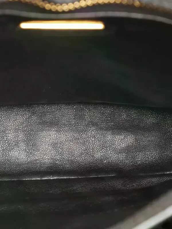 Prada Saffiano Turn-lock Mini Bag