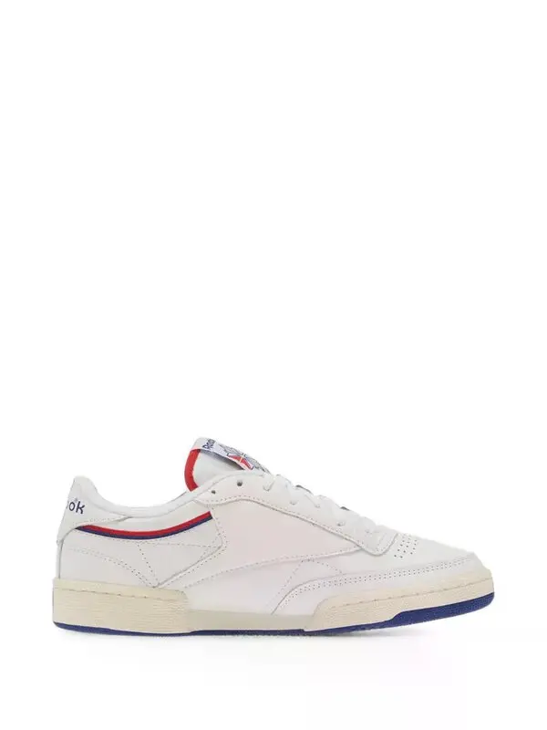 REEBOK Club C 85 Leather Sneakers - White