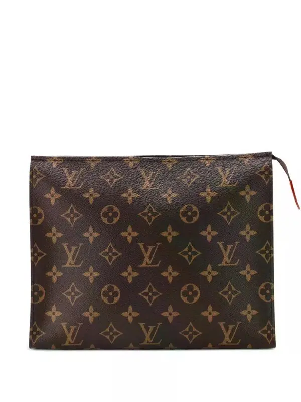 LOUIS VUITTON Monogram Toiletry Pouch 26