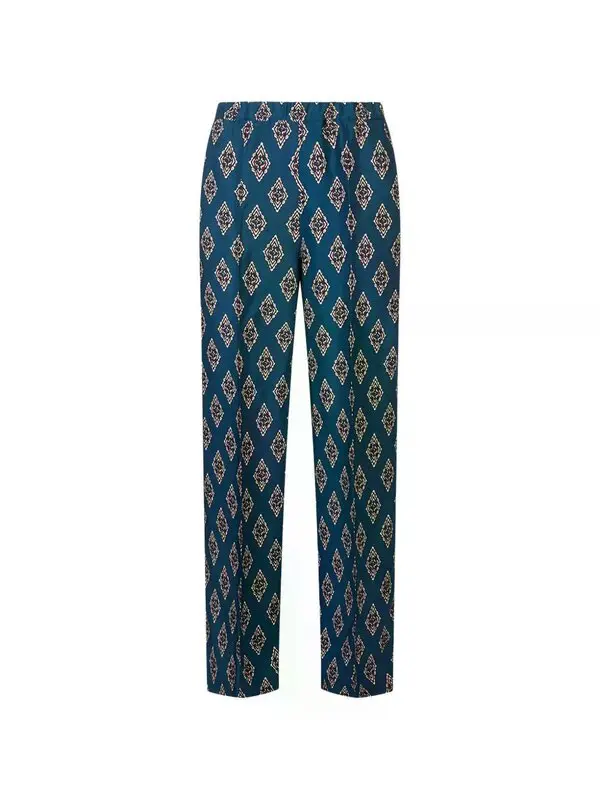 F.R.S FOR RESTLESS SLEEPERS Diamond Print Trousers
