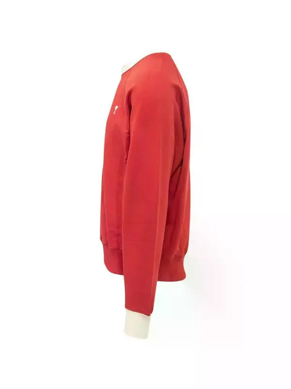 AMI Paris De Coeur Sweatshirt - Red