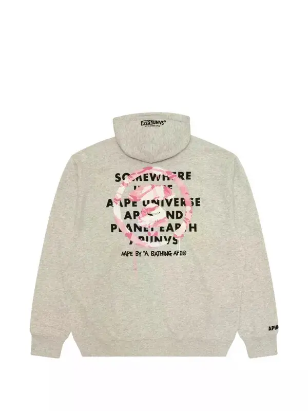 AAPE BY *A BATHING APE Aape Zip-up Hoodie