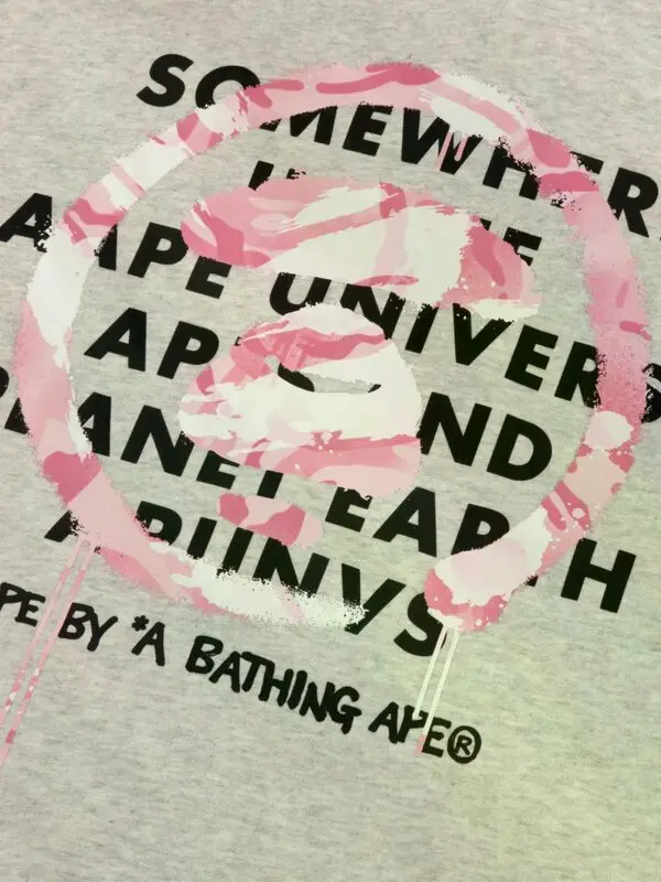 AAPE BY *A BATHING APE Aape Zip-up Hoodie