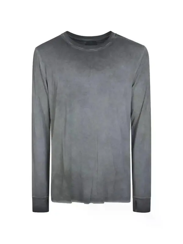 THOM KROM Cold-dye Long-sleeve T-shirt - Grey