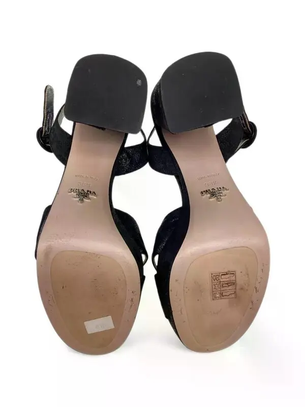Prada Slingback Platform Pumps