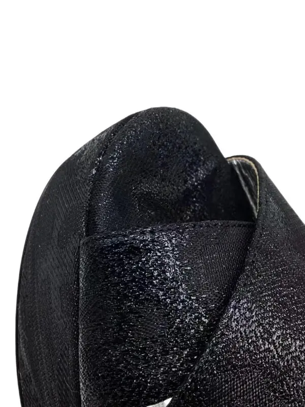 Prada Slingback Platform Pumps