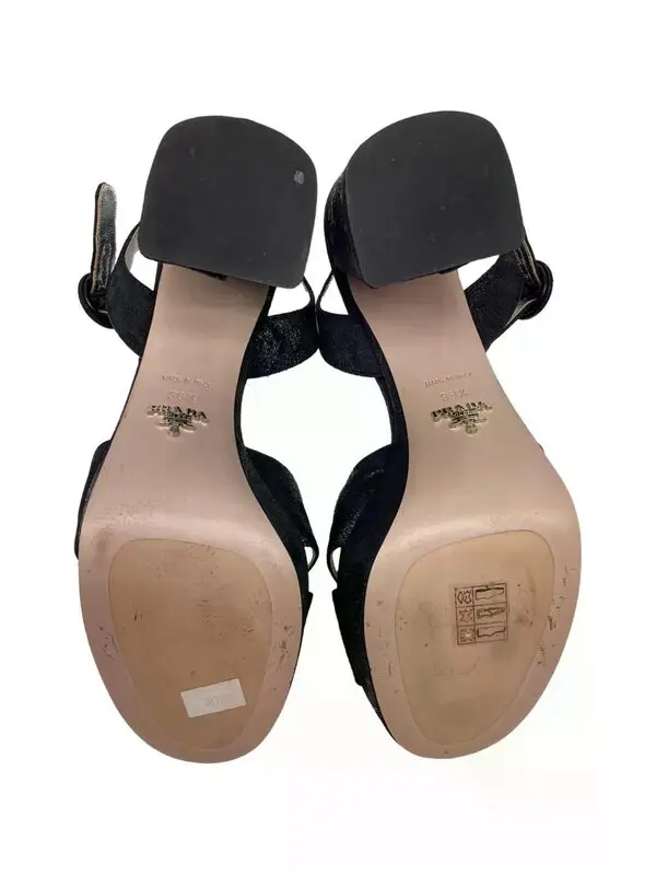 Prada Slingback Platform Pumps