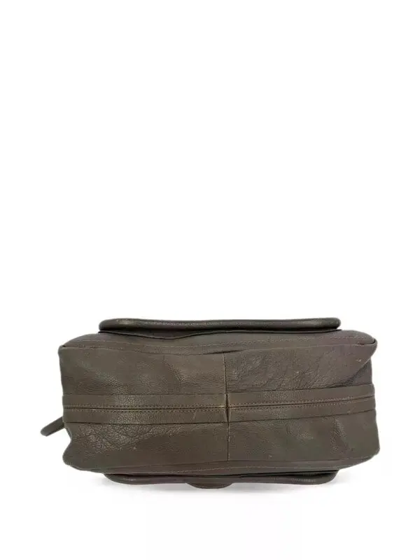 Chloé 2014 Paraty Leather Handbag - Brown