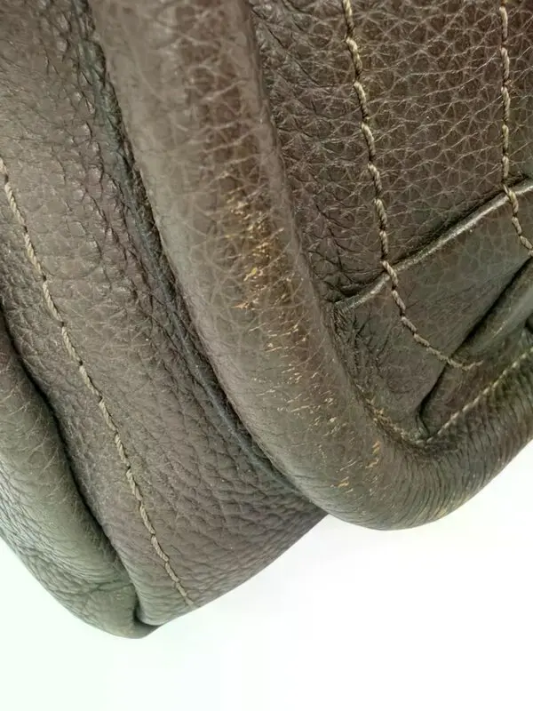 Chloé 2014 Paraty Leather Handbag - Brown