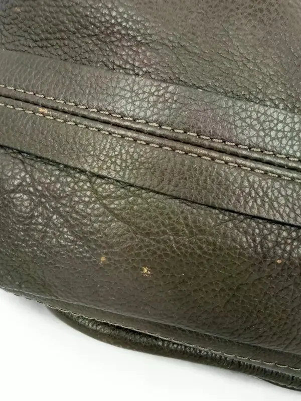 Chloé 2014 Paraty Leather Handbag - Brown