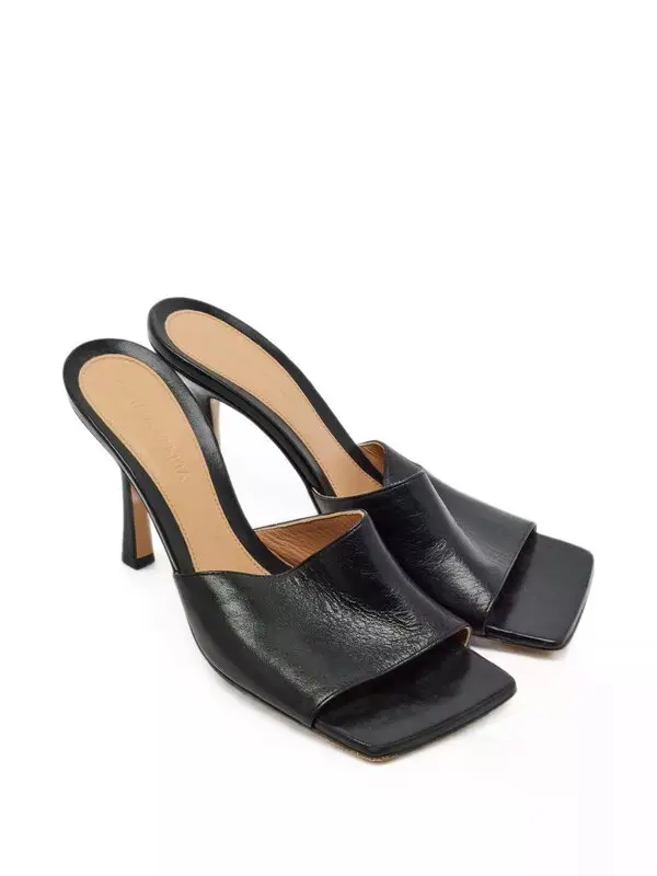 Bottega Veneta Stretch Leather Sandals