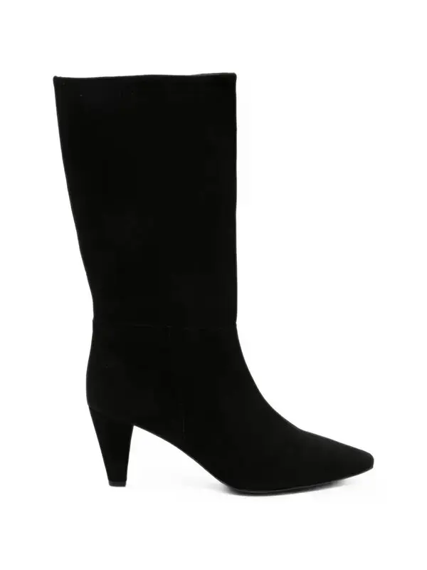 Unisa Laia Bs Pointed-toe Suede Boots