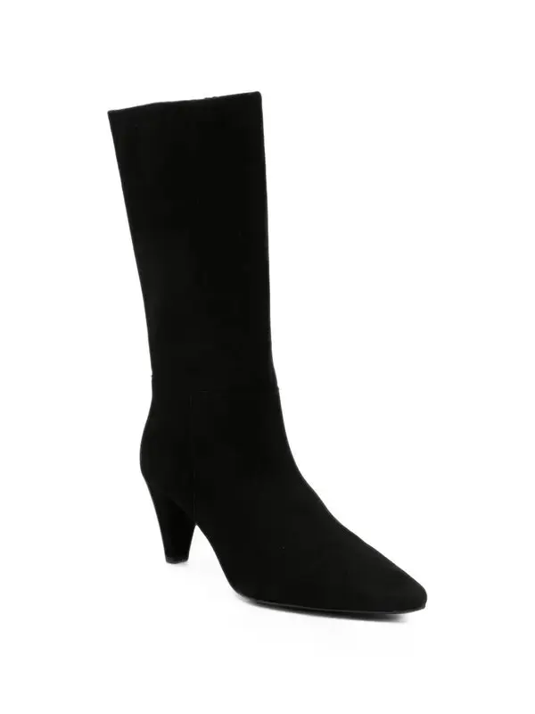 Unisa Laia Bs Pointed-toe Suede Boots