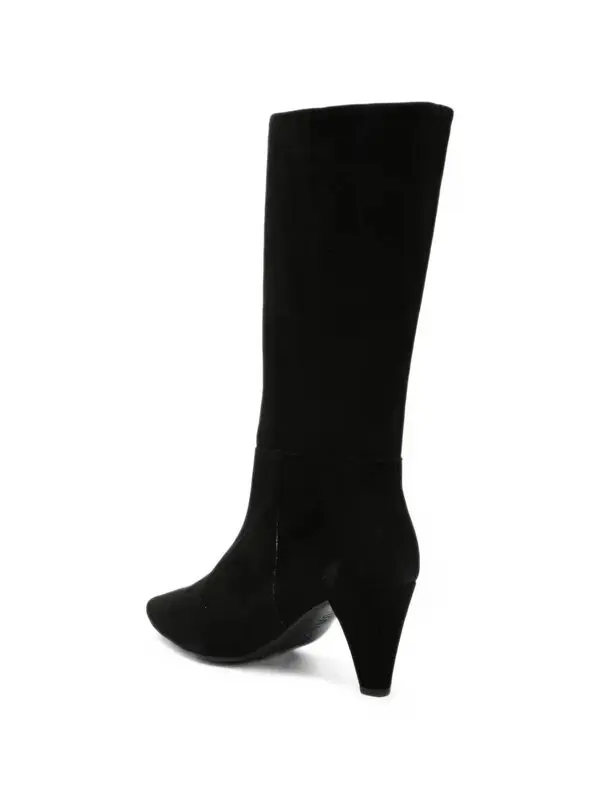 Unisa Laia Bs Pointed-toe Suede Boots