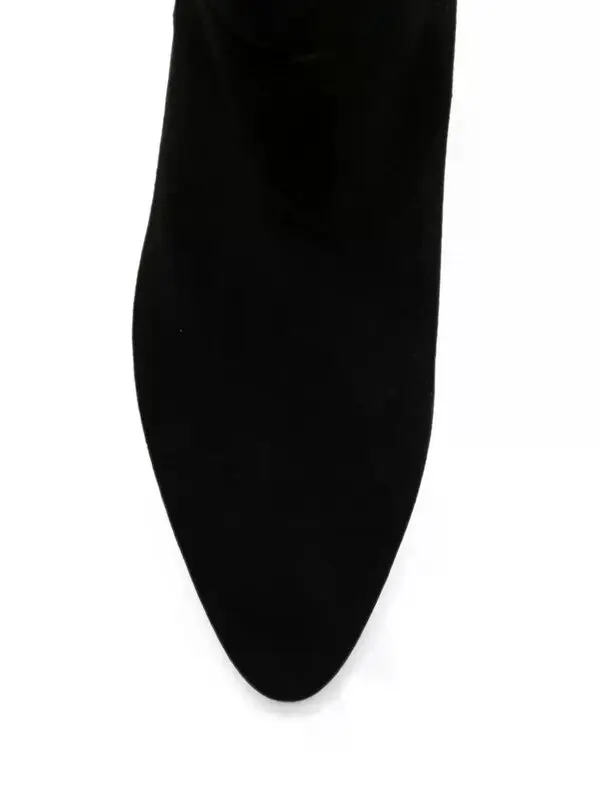 Unisa Laia Bs Pointed-toe Suede Boots