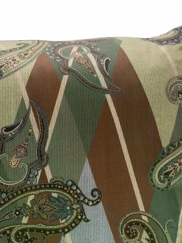 Etro Pegasus Paisley-print Cushion