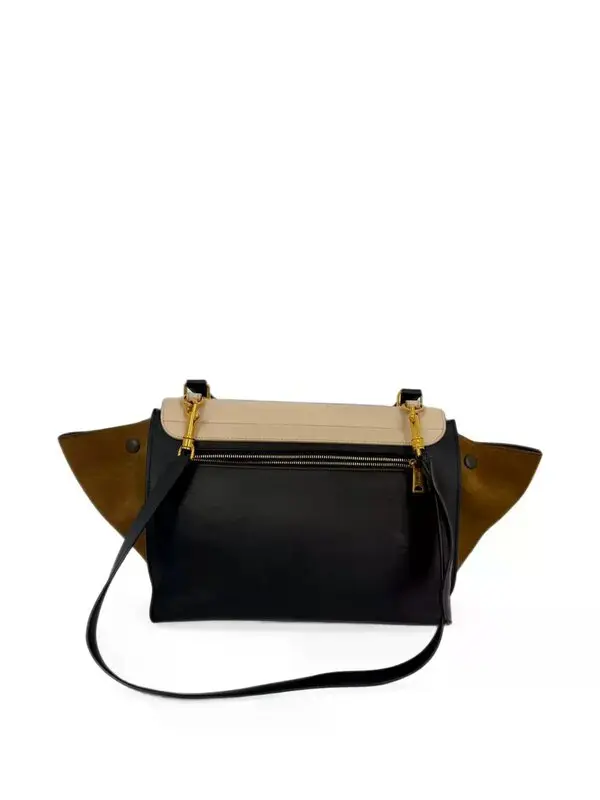Celine Trapeze Handbag - Black