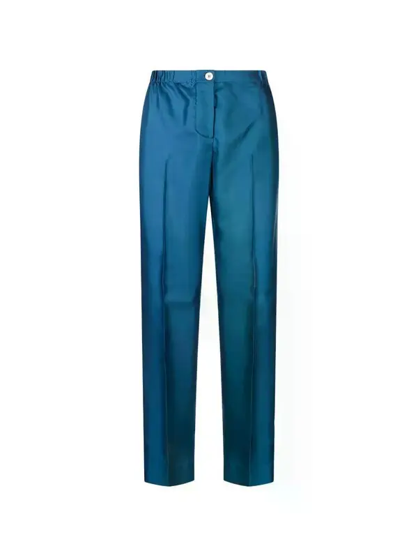 F.R.S FOR RESTLESS SLEEPERS Silk Twill Trousers