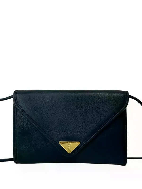Saint Laurent Leather Crossbody Bag