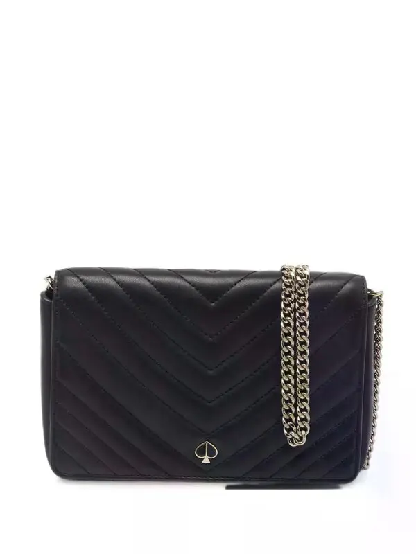 Kate Spade New York Amelia Chevron Calf Leather Shoulder Bag