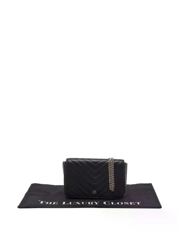 Kate Spade New York Amelia Chevron Calf Leather Shoulder Bag