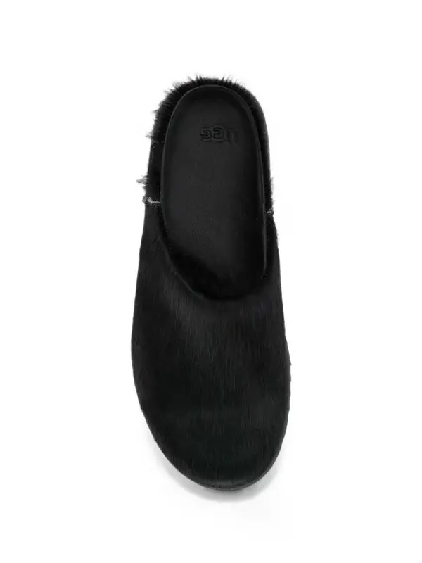 UGG Otzo Calf-hair Backless Mules