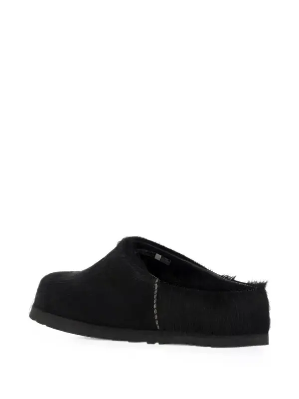 UGG Otzo Calf-hair Backless Mules