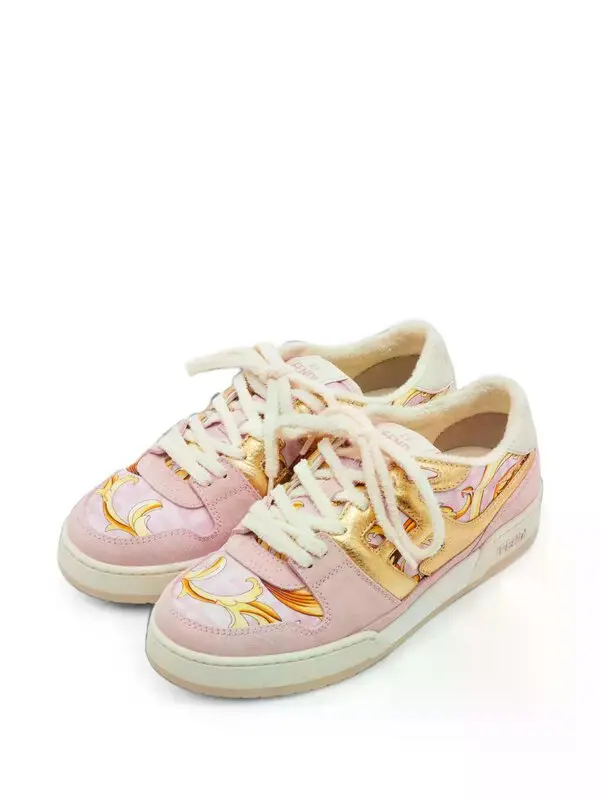 Fendi X Versace Fendace Match Sneakers