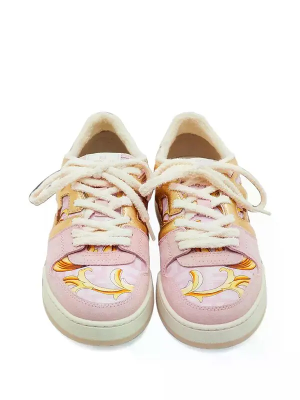Fendi X Versace Fendace Match Sneakers