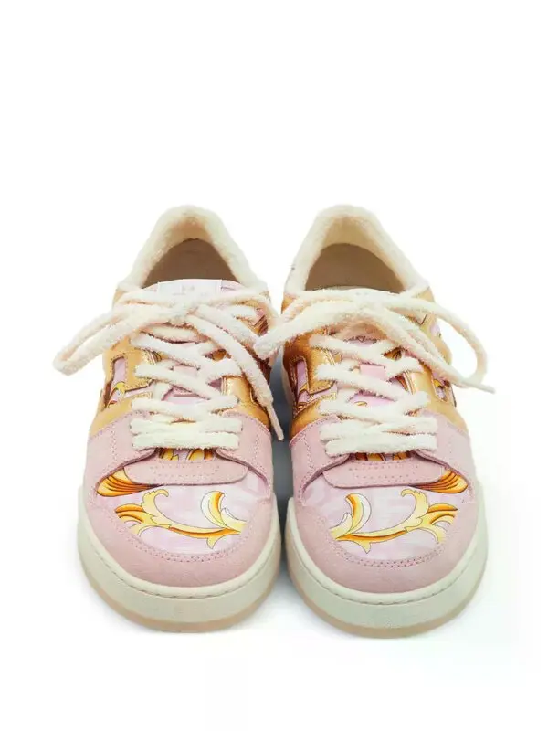 Fendi X Versace Fendace Sneakers - Pink