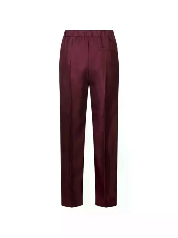 F.R.S FOR RESTLESS SLEEPERS Silk Satin Trousers