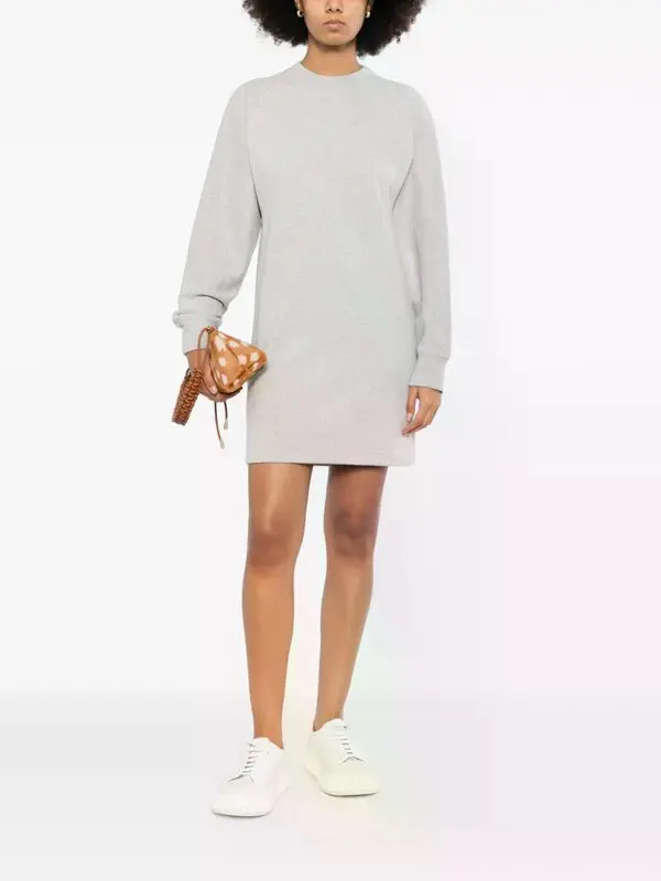 JIL SANDER Crew-neck Long-sleeve Dress