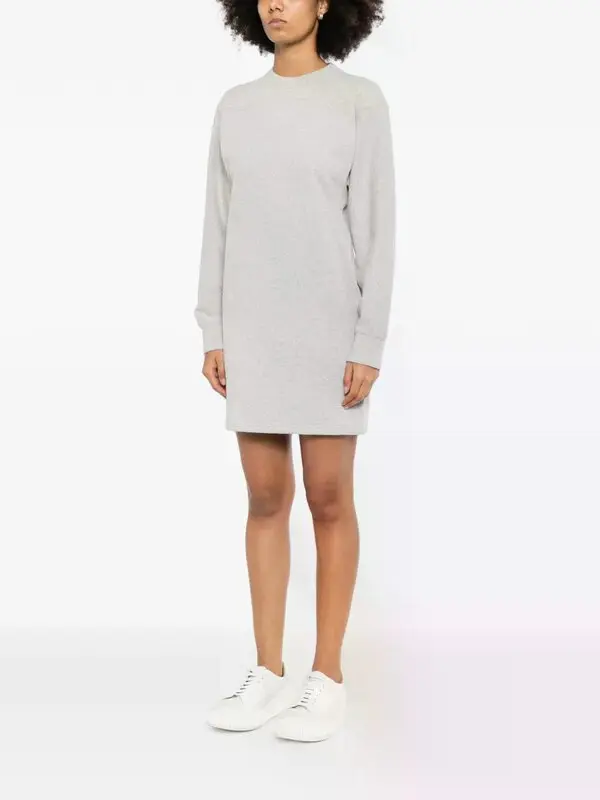 JIL SANDER Crew-neck Long-sleeve Dress
