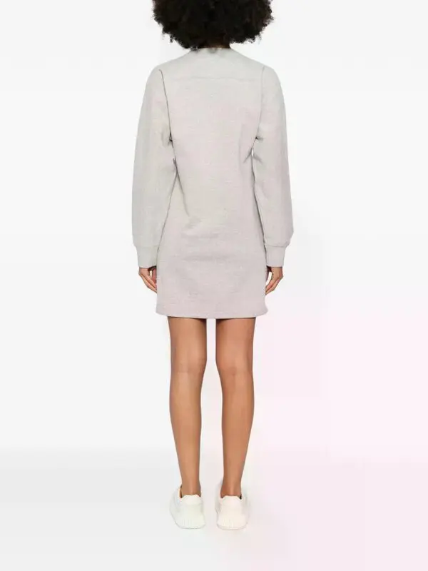 JIL SANDER Crew-neck Long-sleeve Dress