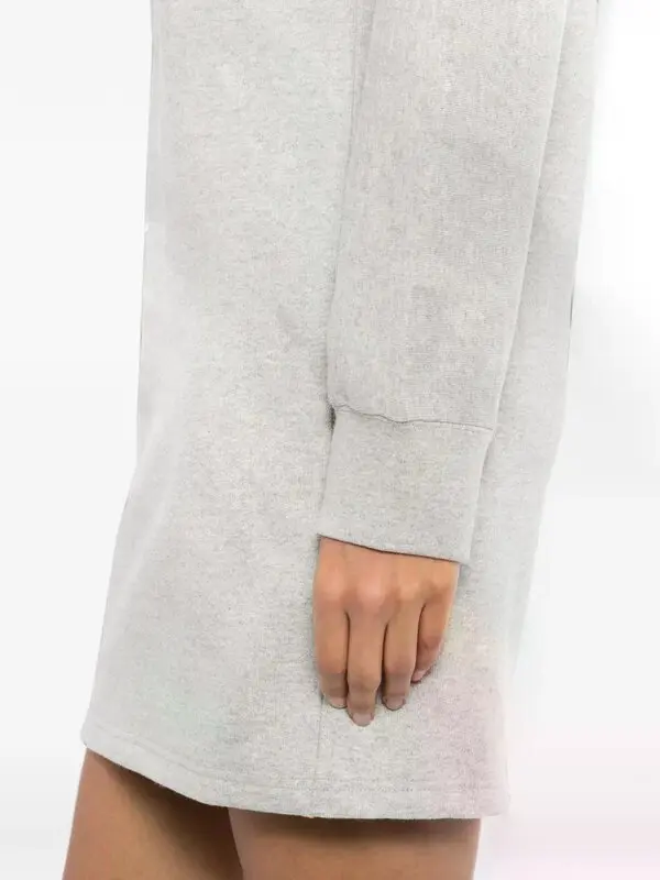 JIL SANDER Crew-neck Long-sleeve Dress