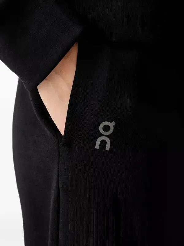 On Focus Tech Drawstring Wide-leg Track Pants