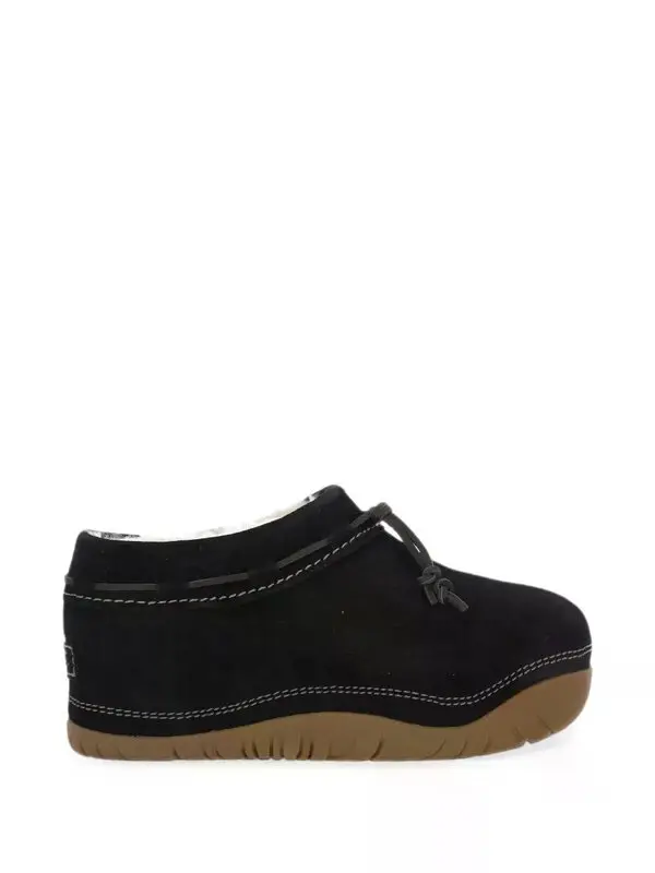 UGG Suede-finish Clog - Black