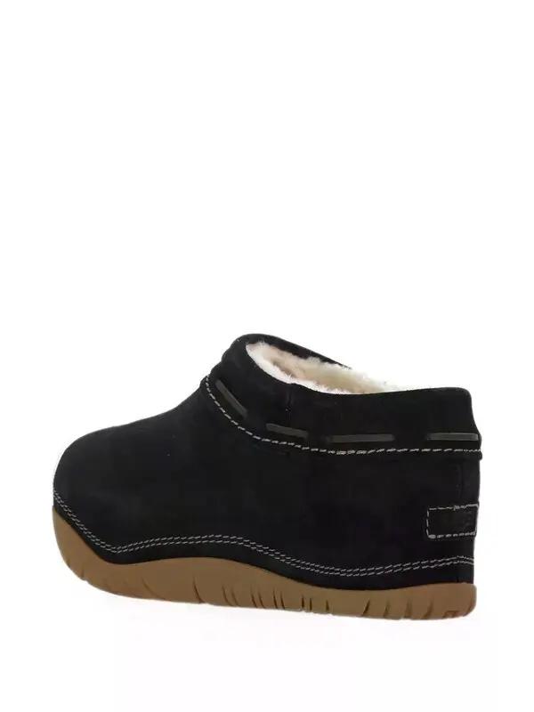 UGG Suede-finish Clog