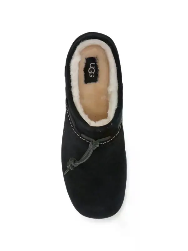 UGG Suede-finish Clog