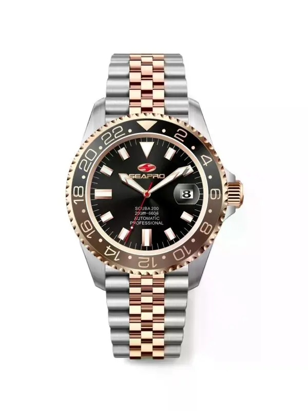 SEAPRO Grand Meridian 43mm Watch - Black
