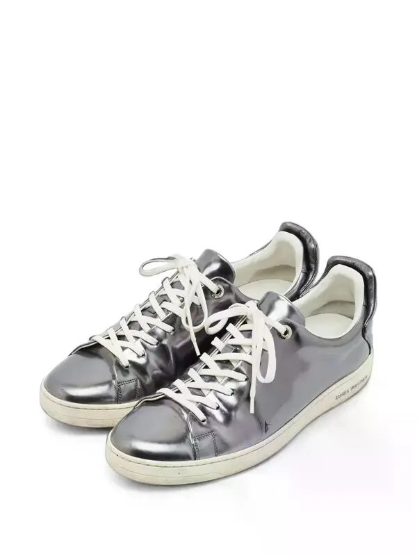 LOUIS VUITTON Frontrow Low-top Sneakers - Silver