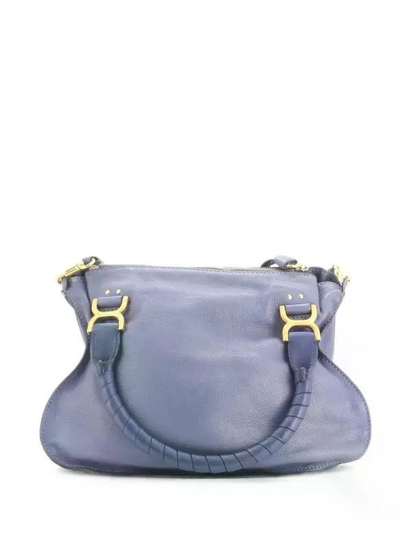 Chloé Marcie Leather Medium Satchel
