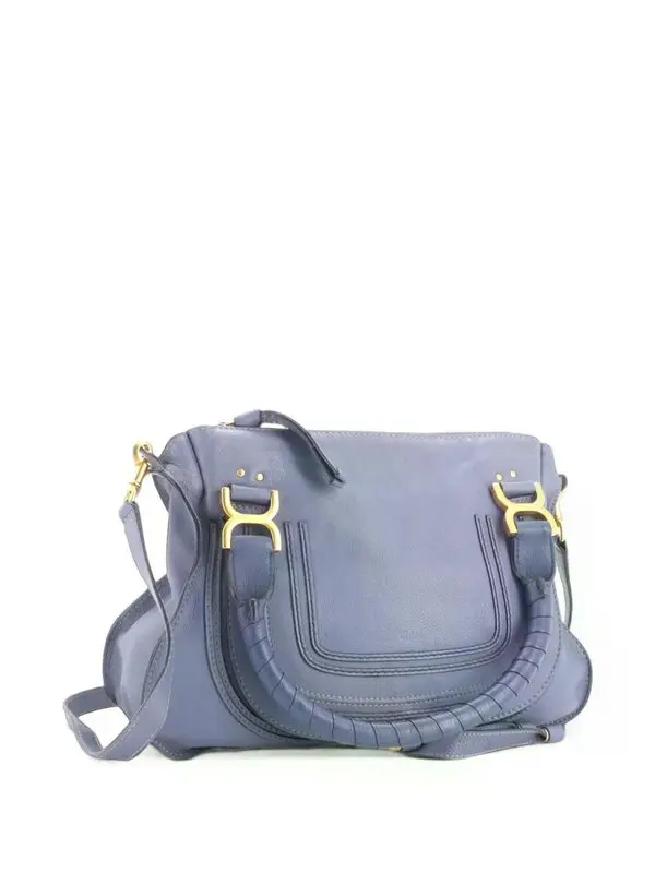 Chloé Marcie Leather Medium Satchel